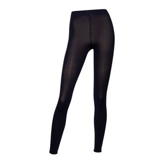 Wolford 80 Leggings - Femme - Pantalons - Bleu - Taille: 36 FR