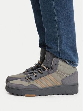 adidas Sneakers Hoops 4.0 Mid Shoes KI6379 Gr&uuml;n