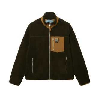 Superdry Mountain Full Zip Fleece - Homme - Sport - Vert - Taille: XL