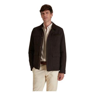 Vicomte A Orkin Wendbare Jacke - - Jackets - Herren - Braun - M