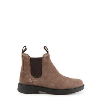 Geox Bottines Spherica EC1 B en cuir daim