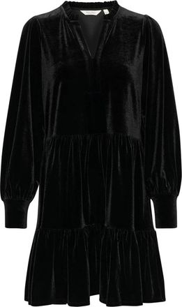 Part Two Kleider - - Dresses - Damen - Schwarzk - L