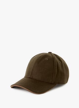 Hackett Casquette unie &agrave; visi&egrave;re incurv&eacute;e
