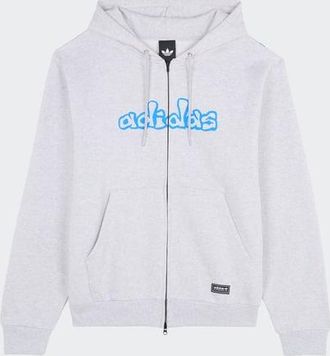 adidas Hoodie zipp&eacute; - Taille XS