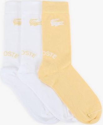 Lacoste Lot de 3 chaussettes en coton