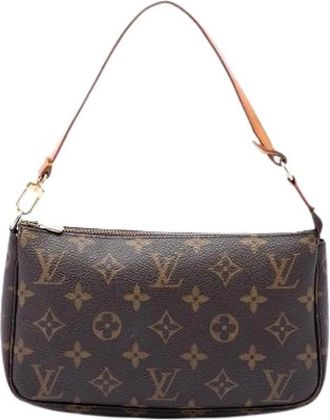Louis Vuitton Pre-owned Pochette Accessoires - - Pre-owned - Damen - Braun - ONE SIZE