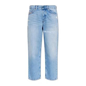 Diesel Femme, Jeans, Bleu, Taille: W26 L30 1981 D-Went Jeans