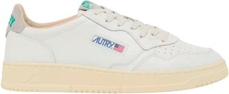 Autry Homme, Chaussures, Beige, Taille: 42 EU Medalist Low