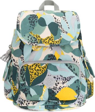 Kipling Damen City Pack S Rucksack Mehrfarbig (Urban Jungle)