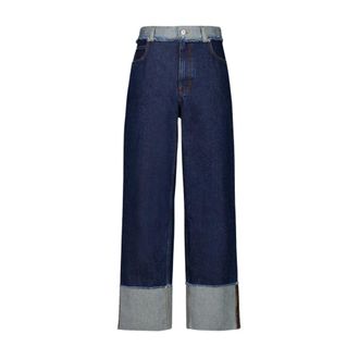 Marni Inside-Out Denim Jeans - - Jeans - Damen - Blau - M