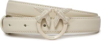 Pinko G&uuml;rtel PINKO Love Berry H2 Belt. PE 24 PLT01 100143 A1K2 Beige