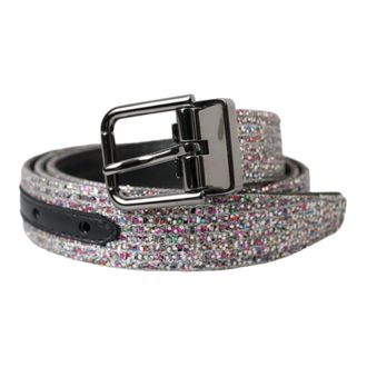 Dolce & Gabbana Homme, Accessoires, Multicolore, Taille: 90 CM Gorgeous Belt
