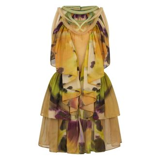 Alberta Ferretti Damen, Kleider, Mehrfarbig, SGr&ouml;&szlig;e