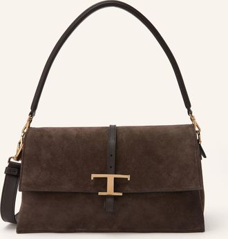 Tod's Tods Handtasche T Timeless Small braun