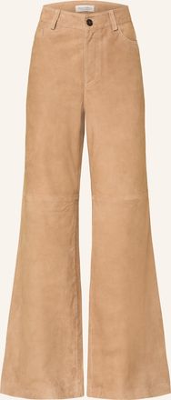 Marc O'Polo Marc Opolo Lederhose beige