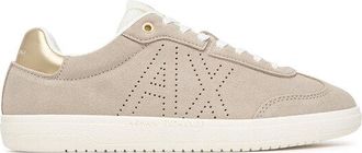 A|X Armani Exchange Sneakers XW002791 AF23058 M1428 Beige