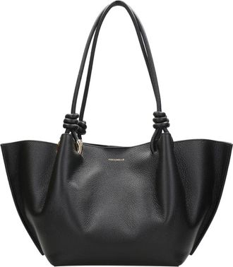 Coccinelle Femme, Sacs, Noir, Taille: ONE Size Finn Tote