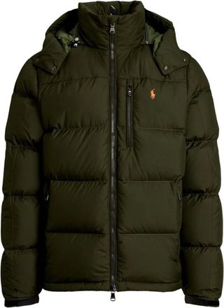 Polo Ralph Lauren Homme, Vestes, Vert, Taille: 2XL Hooded Down Jacket