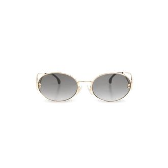 Etro Femme, Accessoires, Jaune, Taille: ONE Size Oval Lunettes de soleil