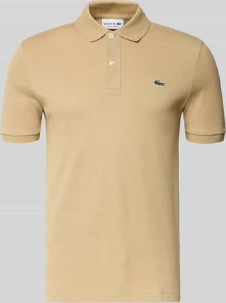 Lacoste Slim Fit Poloshirt aus reiner Baumwolle