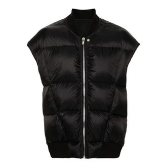 Rick Owens Luxor Flight Gilet - - Jackets - Herren - Schwarzk - 2XL