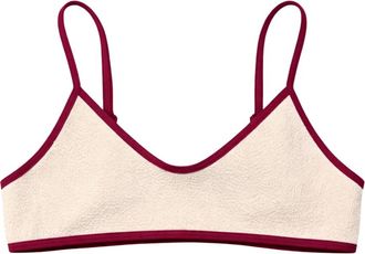 Saint Barth Femme, Maillots de bain, Beige, Taille: 38/40 FR Top Bikini