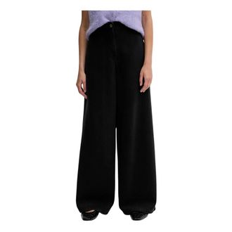 Sessun Gerades Jeans - - Jeans - Damen - Schwarzk - XS