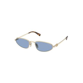 Miu Miu A52S Zvn60O Sonnenbrille - - Accessories - Damen - Gelb - 52 MM