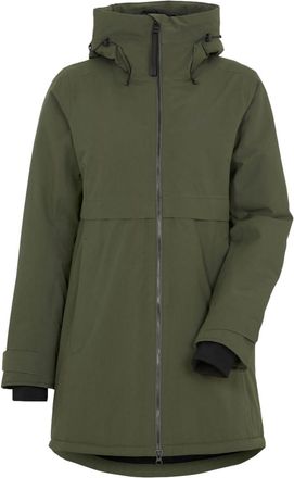 Didriksons 1913 Helle 6 - Damen Parka, Größe:48, Farbe:deep green
