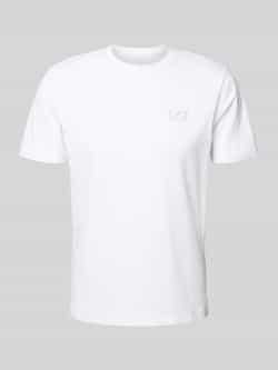 Emporio Armani T-Shirt mit Label-Print