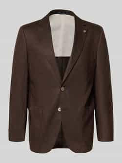 Christian Berg Regular Fit Sakko aus reinen Leinen mit Reverskragen
