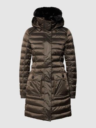 Wellensteyn Funktionsjacke mit Kunstfellbesatz Modell ABENDSTERN