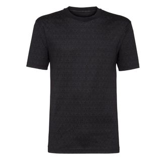Billionaire Boys Club Homme, Tops, Noir, Taille: XS T-shirt Col Rond MC Lion