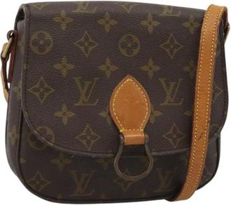 Louis Vuitton Sac bandouli&egrave;re vintage Monogram Pre-owned - Femme - Pre-owned - Brun - Taille: ONE Size