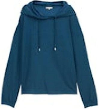 Tom Tailor Damen, Sweatshirts & Hoodies, Blau, 2XLGröße