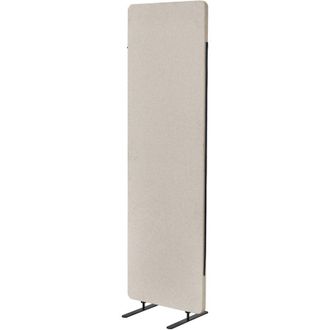 SVITA Otis Stellwand Raumteiler freistehende Trennwand Paravent Beige - Svita