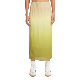 Gauch&egrave;re Midi-Rock - - Skirts - Damen - Gr&uuml;n - L