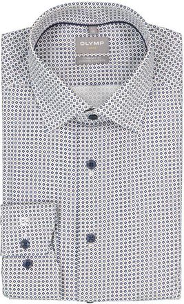 Olymp Herren Hemden blau Kent