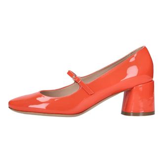 Casadei Pumps aus Lackleder - - Shoes - Damen - Orange - 37 EU