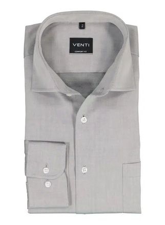Venti Herren Hemd grau