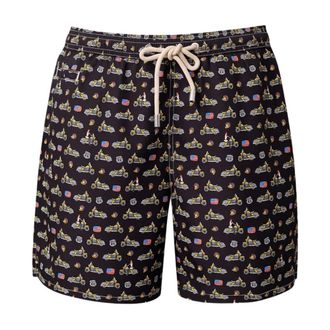 MC2 Saint Barth Herren, Bademode, Schwarzk, 2XLGr&ouml;&szlig;e