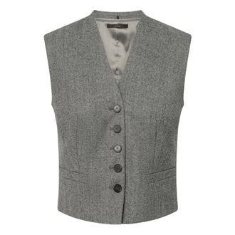 Windsor Dw672 Weste - - Suits - Damen - Grau - L