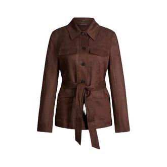 Windsor Femme, Vestes, Brun, Taille: 42 FR Fieldjacket