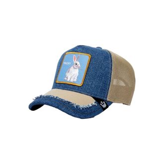 Goorin Brothers Homme, Accessoires, Bleu, Taille: ONE Size Silki Rabbit Trucker Cap