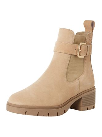 Tamaris Damen Stiefel Leder beige 36