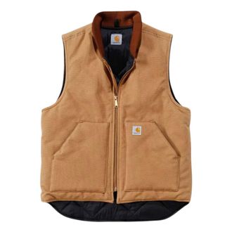 Carhartt Work in Progress Klassische Weste - - Jackets - Herren - Braun - S