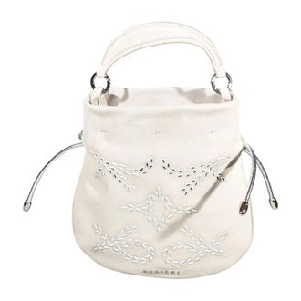 Orciani B02233 Schultertasche - - Bags - Damen - Wei&szlig; - ONE SIZE