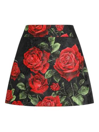 Dolce & Gabbana Jupe Midi - Multicolore