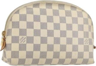 Louis Vuitton Pre-owned Vintage Clutch - Femme - Pre-owned - Beige - Taille: ONE Size
