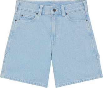 Dickies Femme, Shorts, Bleu, Taille: W27 Short Carpenter 993 de 17,8 cm